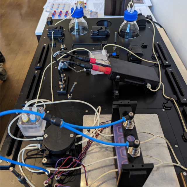 Project at OSPIN: Development of a bioreactor for complex tissue models ...