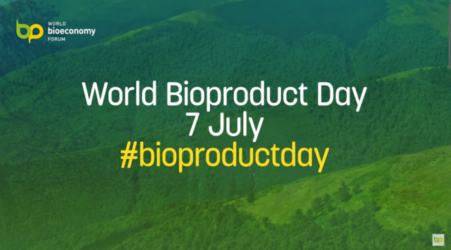 World Bioproduct Day July 7th - Bio-PAT